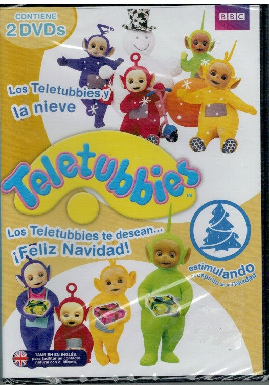 Los Teletubbies Y La Nieve Los Teletubbies Te Desean Feliz Navi